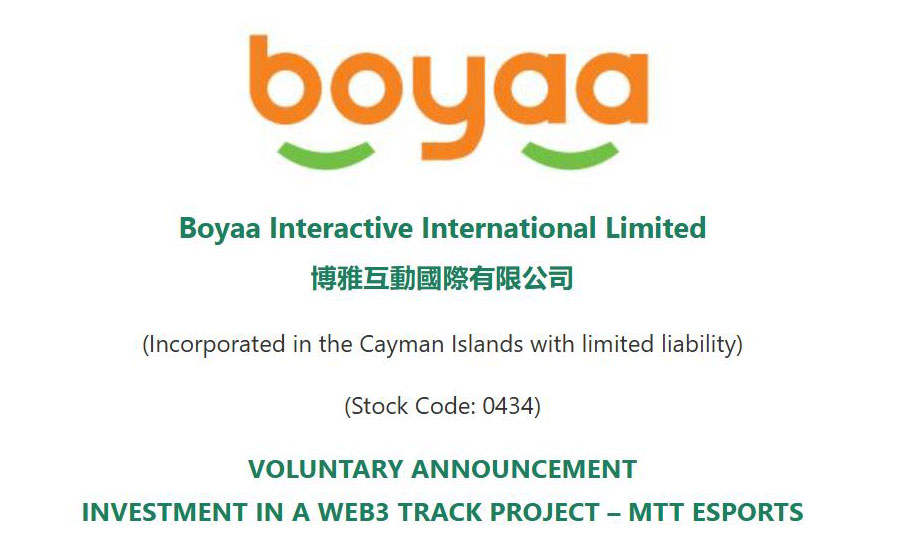 About MTT Sports, MTT Network, and MTT Token